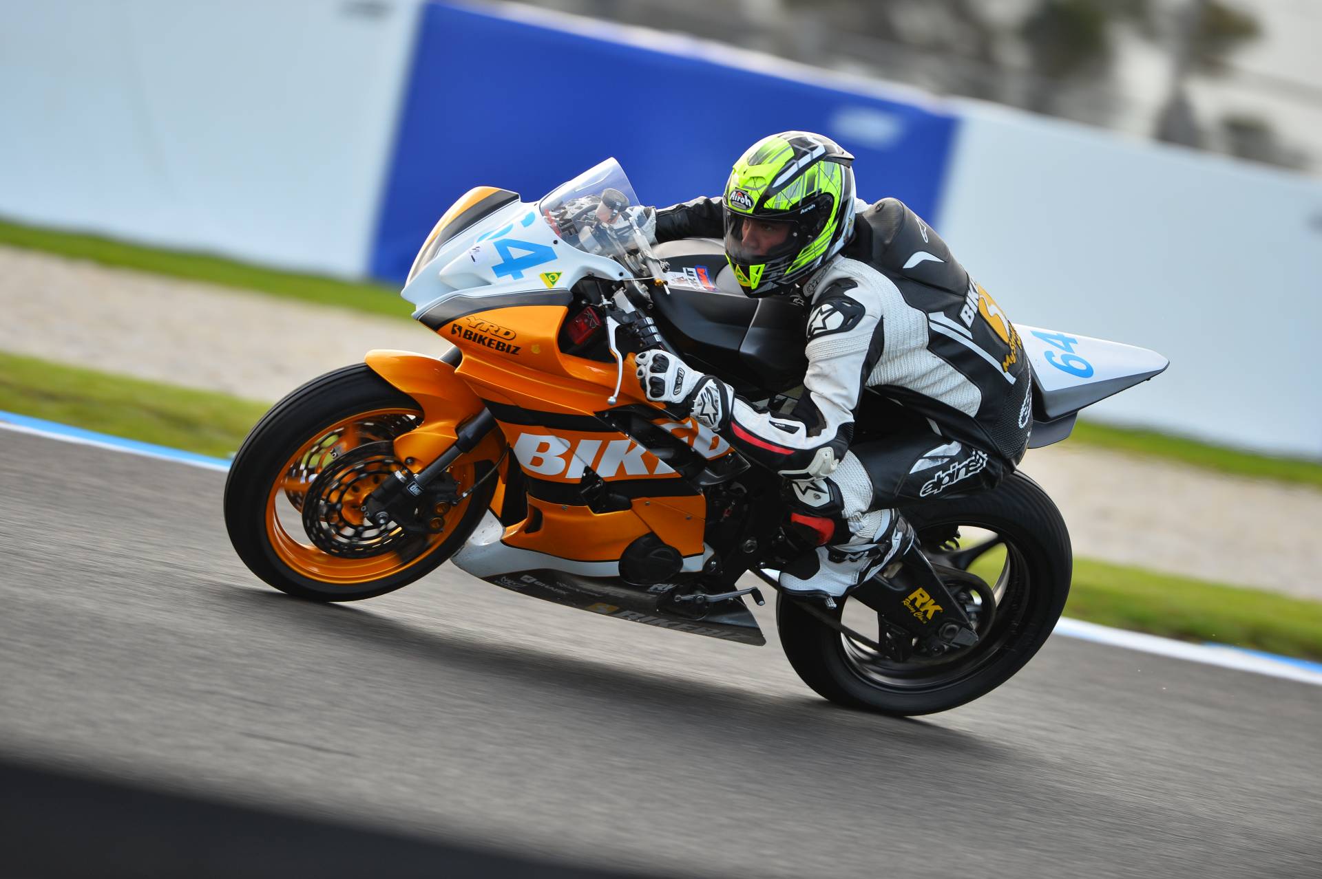 Gallery – MotosportsTV Supersport class, Rnd 1 of the mi-bike ...