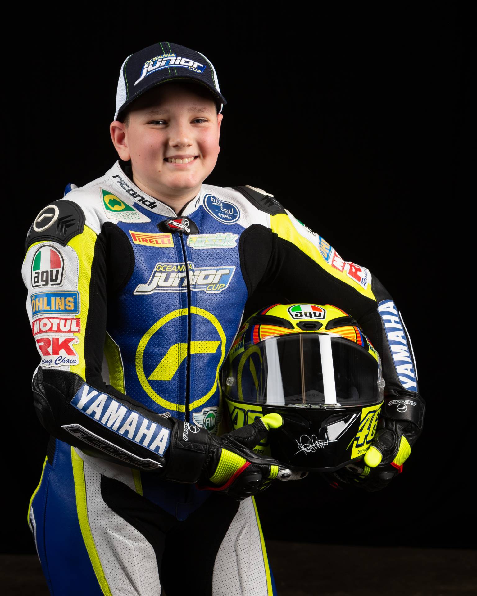 BLU CRU OCEANIA JUNIOR CUP PROFILE: TOBY JAMES